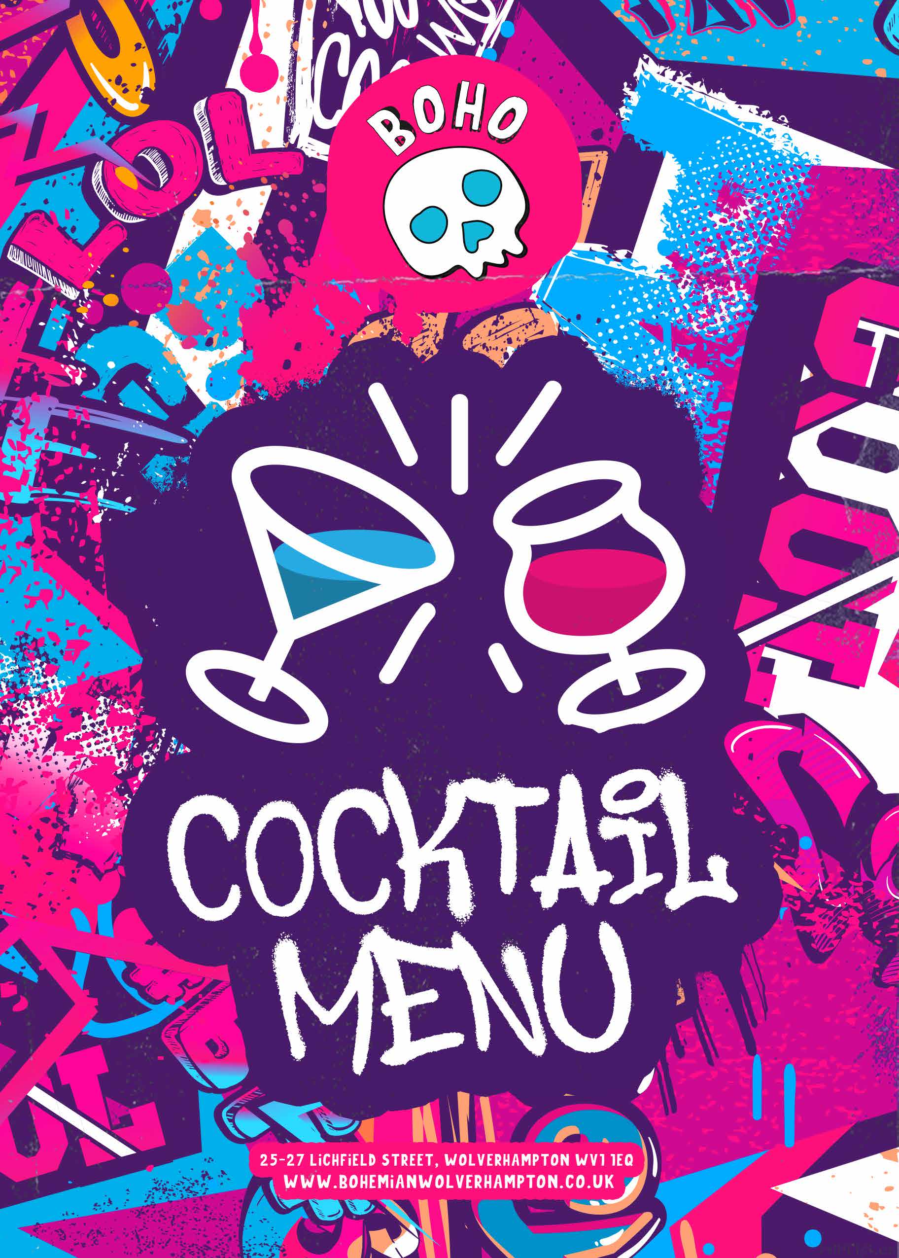 The Bohemian – Vibrant & authentic cocktail bar in Wolverhampton